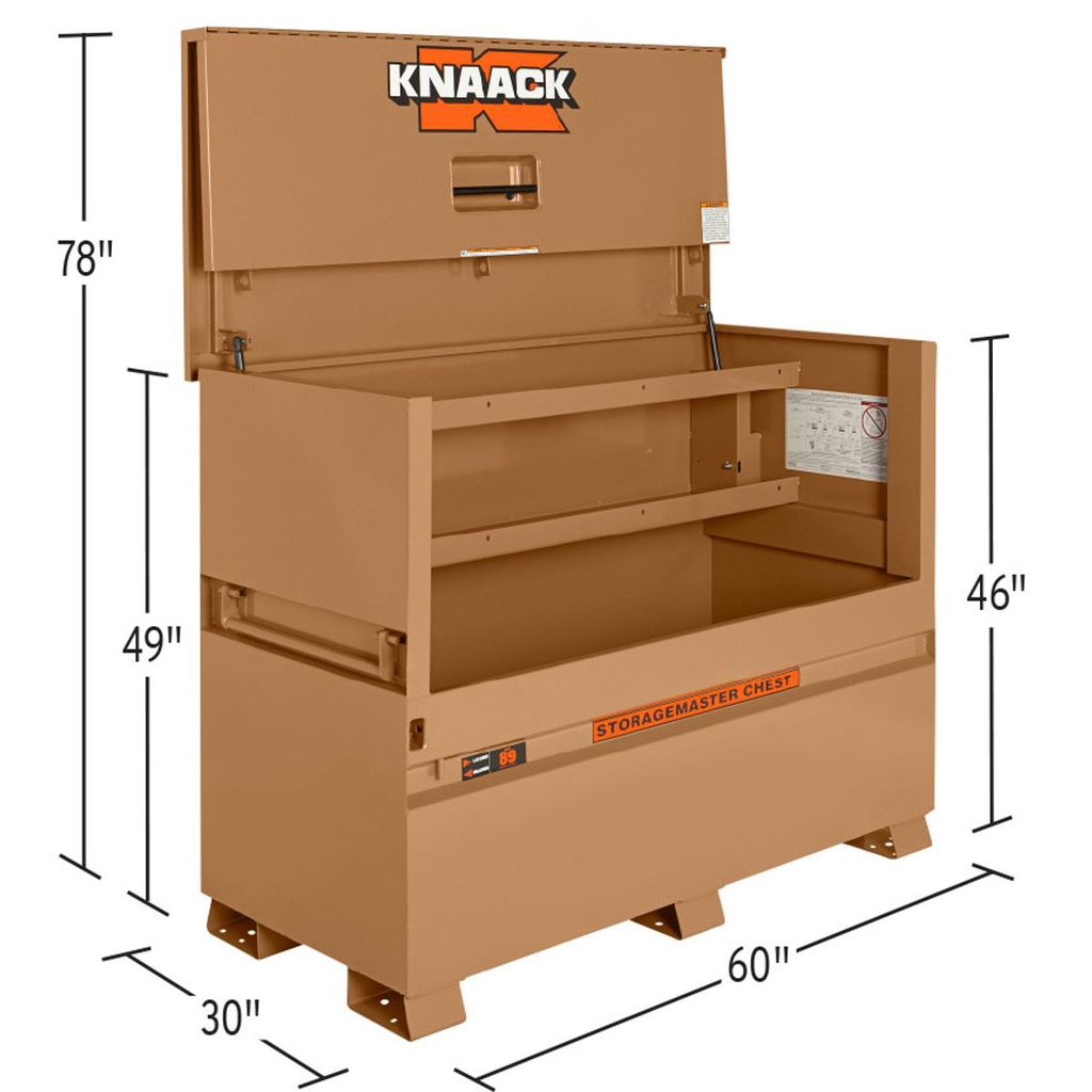 Knaack Model 89 STORAGEMASTER® Piano Box, 47.8 cu ft - 3805-0005