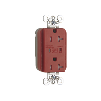 P&S PTTR5362-REDSP 20A/125V DUP RCP | Cooper Electric