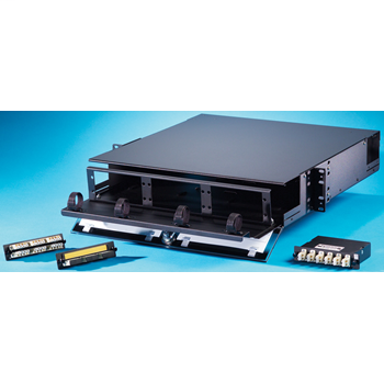 Ortronics OR-FC02U-P 482.6 x 485.77 x 89.9 mm 6 Adapter 2-Rack Unit ST ...