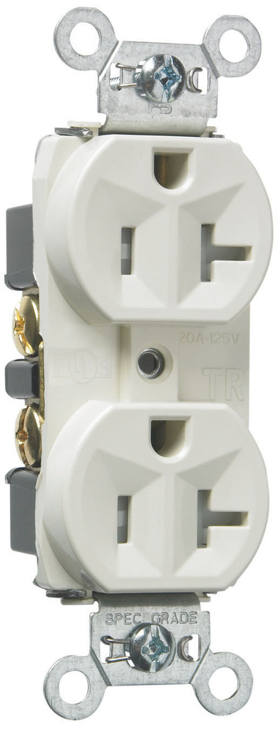 P&S TR5362LA RECEP DUP TR B+S WIRE | Viking Electric