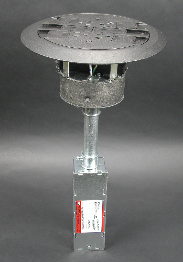 Wiremold RC4ATCAL Multi-Service Assembled Poke-Thru Device | Capital ...