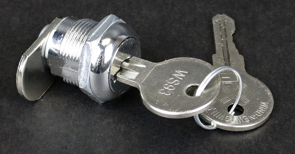 Wiremold ECB-CLK Ceiling Box Lock & Key Set, for ECB Series Enclosures ...