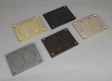 Wiremold 880MP 5-1/2 x 4-1/8 x 6" 100 In? 1-Gang Non-Metallic ...