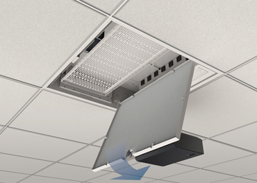 Wiremold ECB2S ECB2S Evolution™-Series Ceiling Box Fully Finished ...