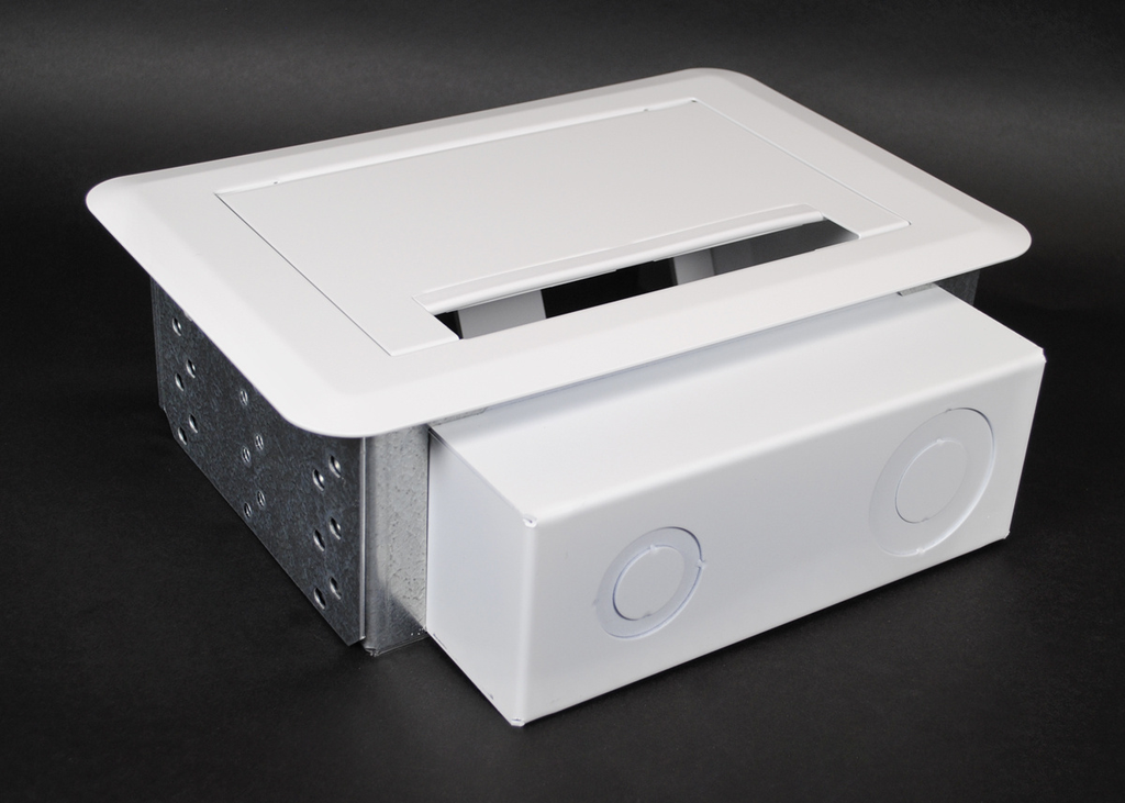 Wiremold EFSB2 Evolution™-Series 2-Gang Wall Box | Capital Electric Supply