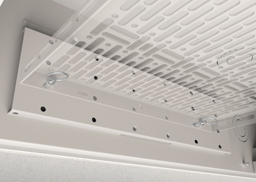 Wiremold ECB2S ECB2S Evolution™-Series Ceiling Box Fully Finished ...