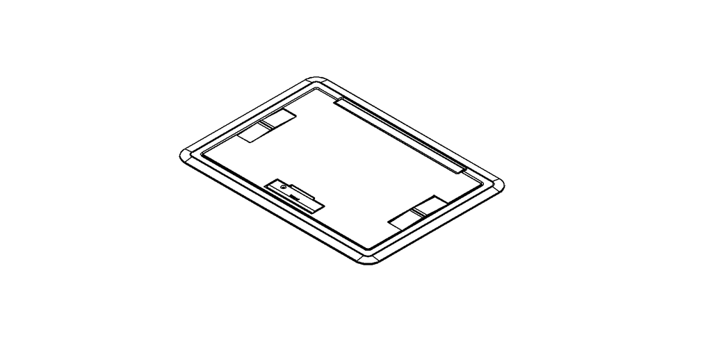 Wiremold EFB6S 15-1/8 x 11-3/16 x 4-1/16" 6-Gang Rectangular Steel ...