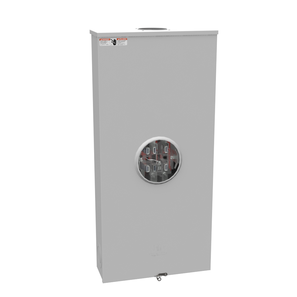 Milbank U4342-R-K7-K6 600 VAC 320 Amp 7-Terminal 3-Phase 1-Position ...