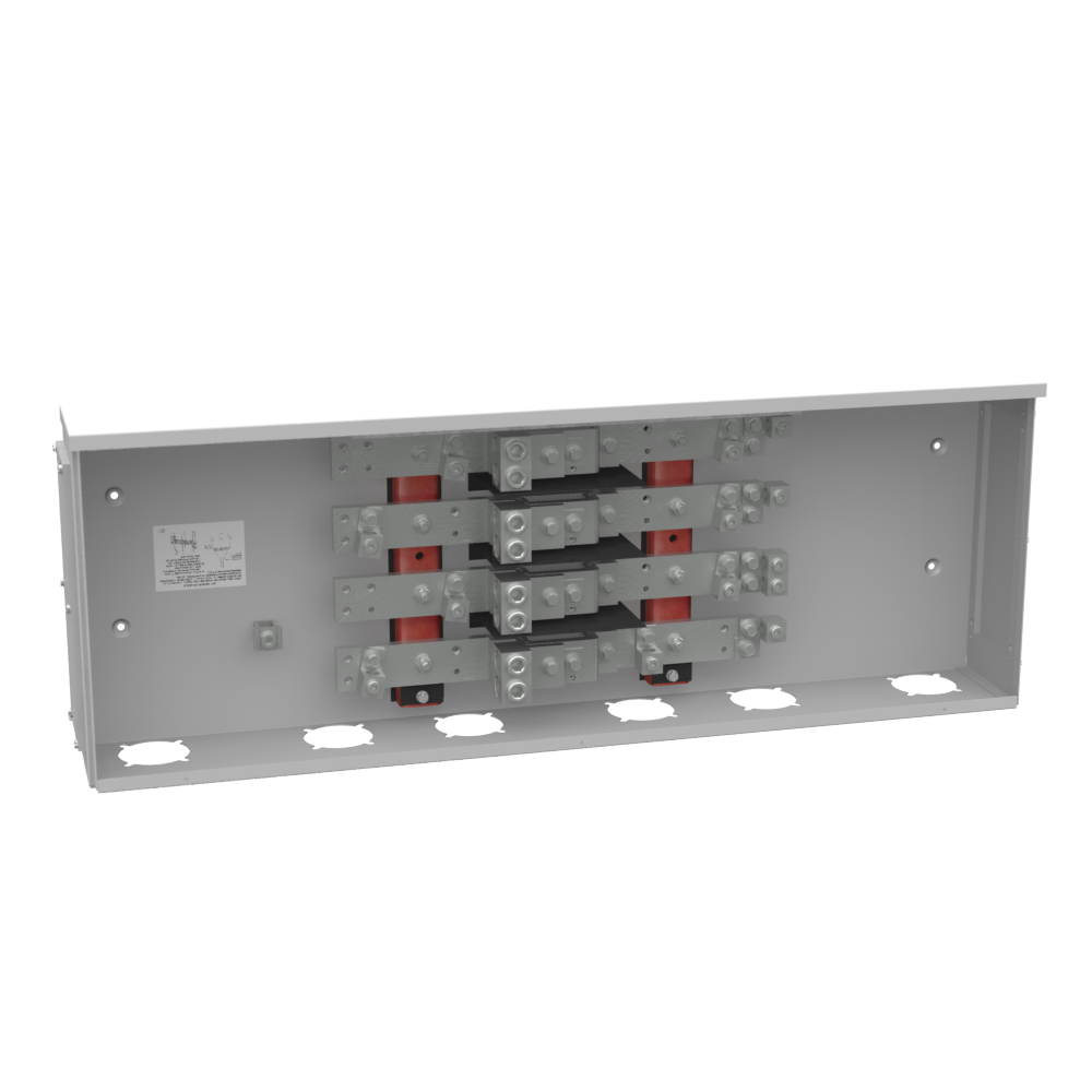 Milbank BC338 800 Ampere 3 Phase 600 Volt 43in-15in-6in Painted Steel ...