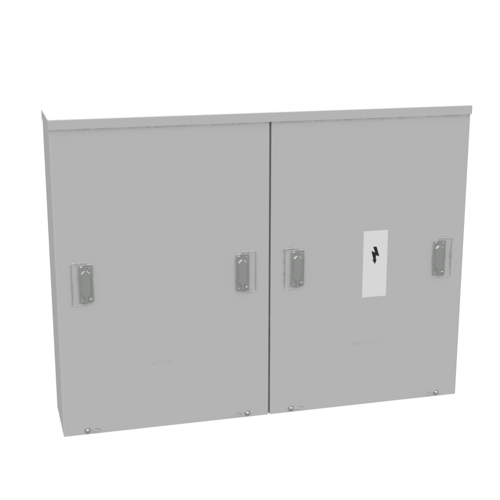 MILB U3413-O 600A 1PH 3P BUS GUTTER | Crawford Electric Supply