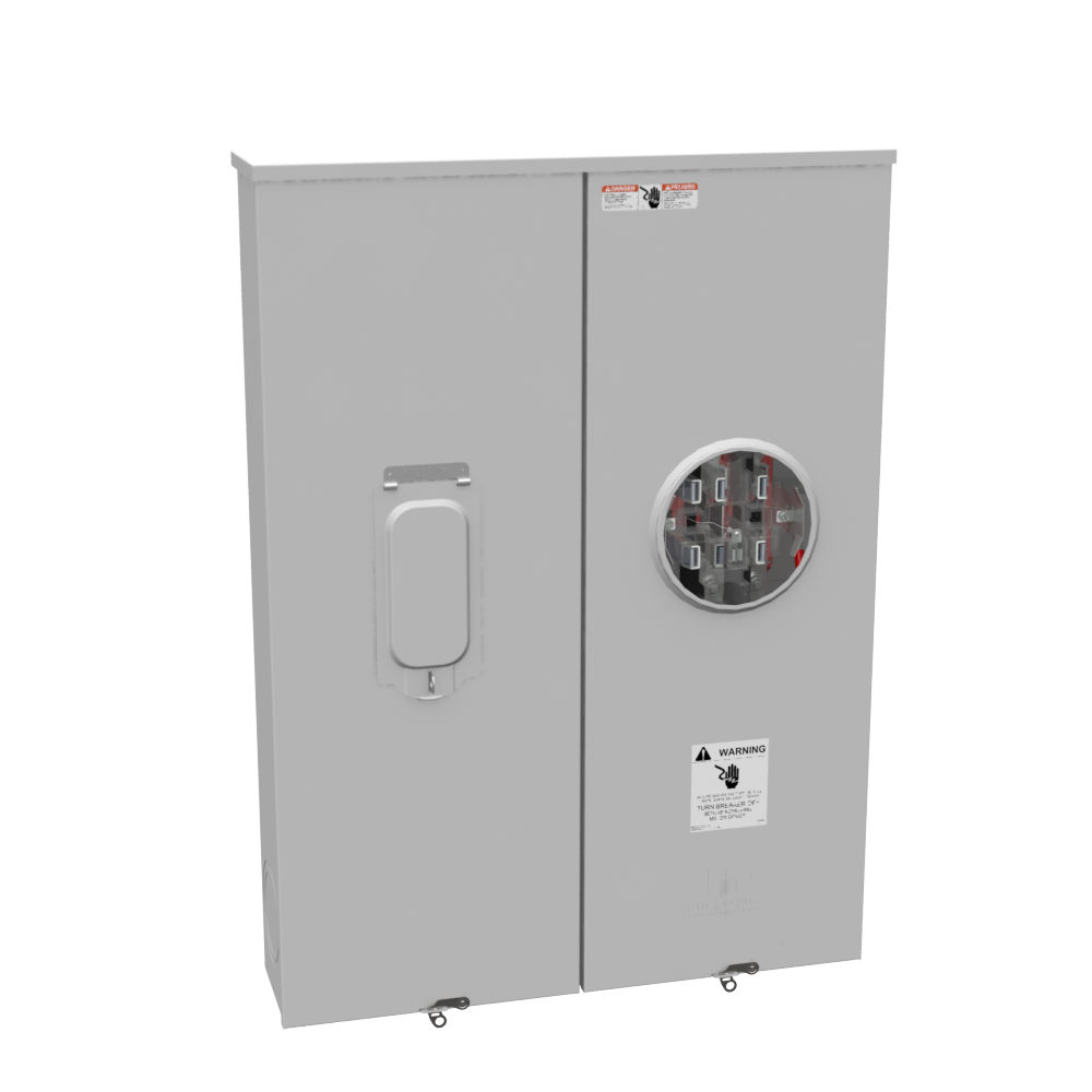 Milbank U5799-O-400-CB-BL 7 Terminal Ringless Plain Top Lever Bypass 9 ...