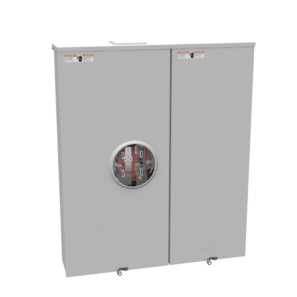 Milbank U5894-X-2/200 600 VAC 320 Amp 4-Terminal 1-Phase 1-Position ...