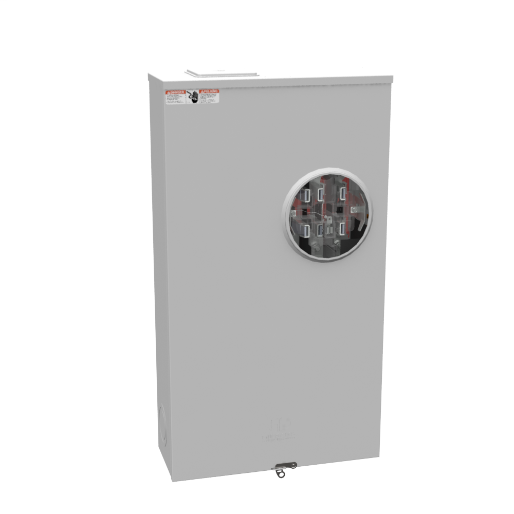 Milbank U2120-X-2/K7 600 VAC 320 Amp 7-Terminal 3-Phase 1-Position ...