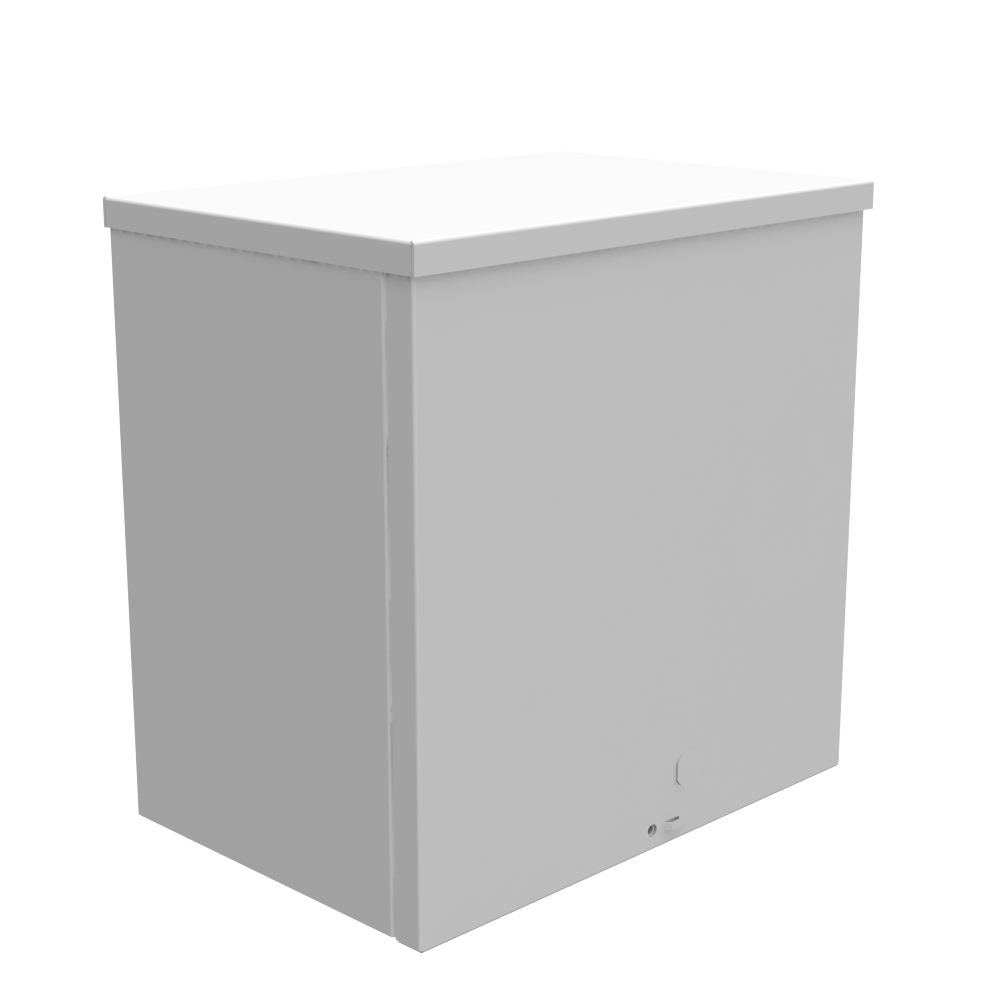 Milbank 12128-SC3R 12x8x12 Screw Cover Type 3R UL Listed Steel ...