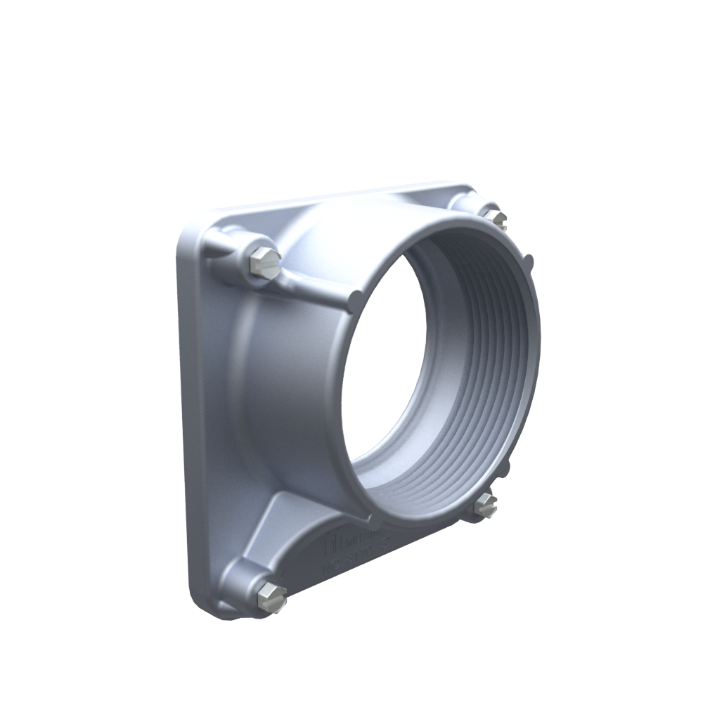 Milbank 11047 A8110 3 Inch Heavy Duty Large Opening Hub | Cooper Electric