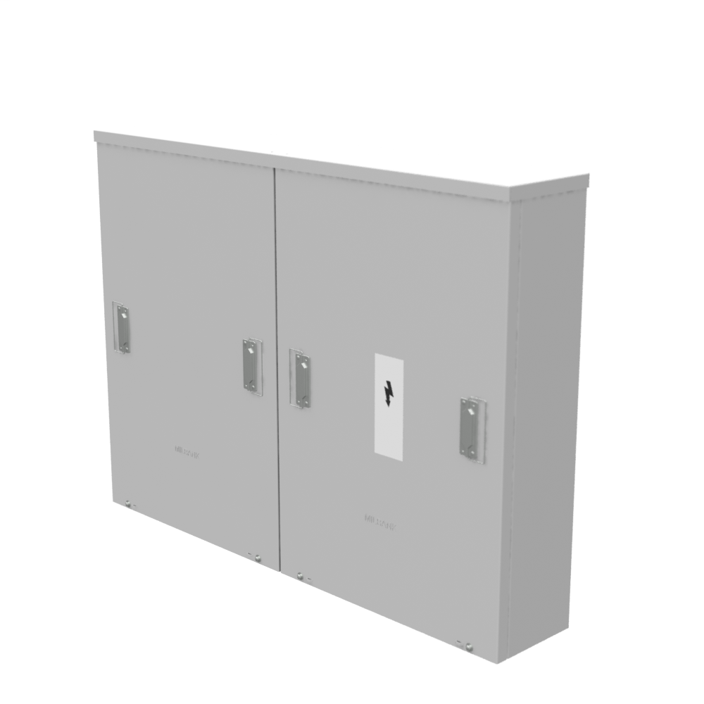 MILB U3413-O 600A 1PH 3P BUS GUTTER | Crawford Electric Supply