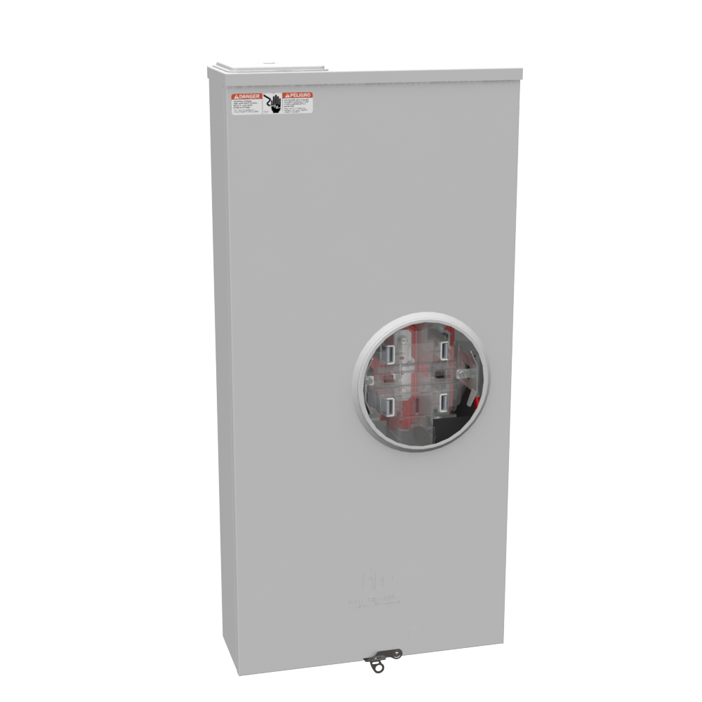 Milbank U4433-X 4 Terminal Ringless Large Closing Plate Lever Bypass ...