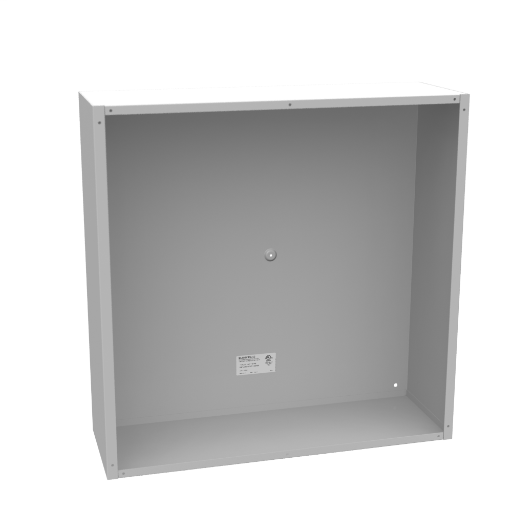 Milbank 24248-SC1-NK 24X8x24 Screw Cover Type 1 UL Listed Steel No ...