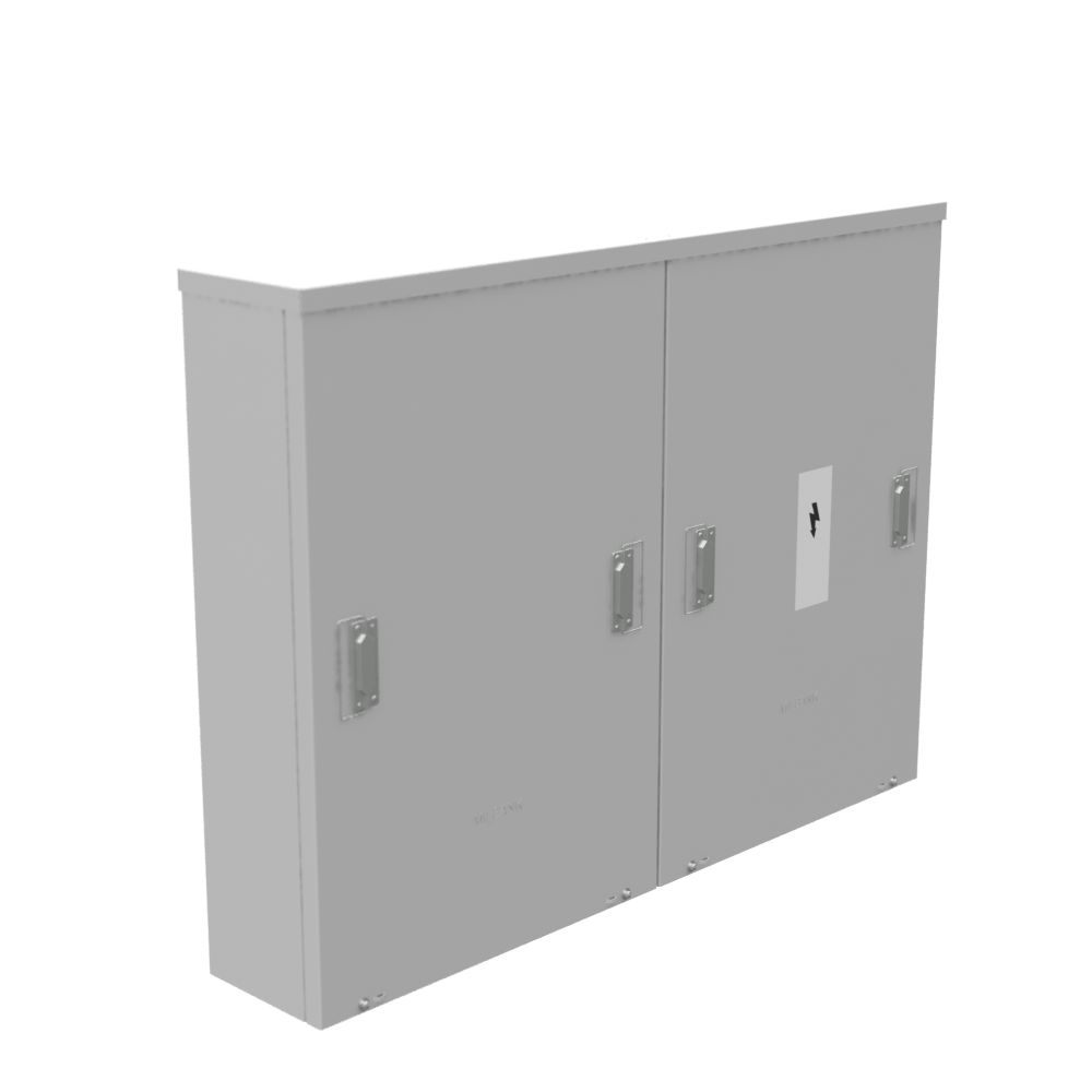 MILB U3413-O 600A 1PH 3P BUS GUTTER | Crawford Electric Supply