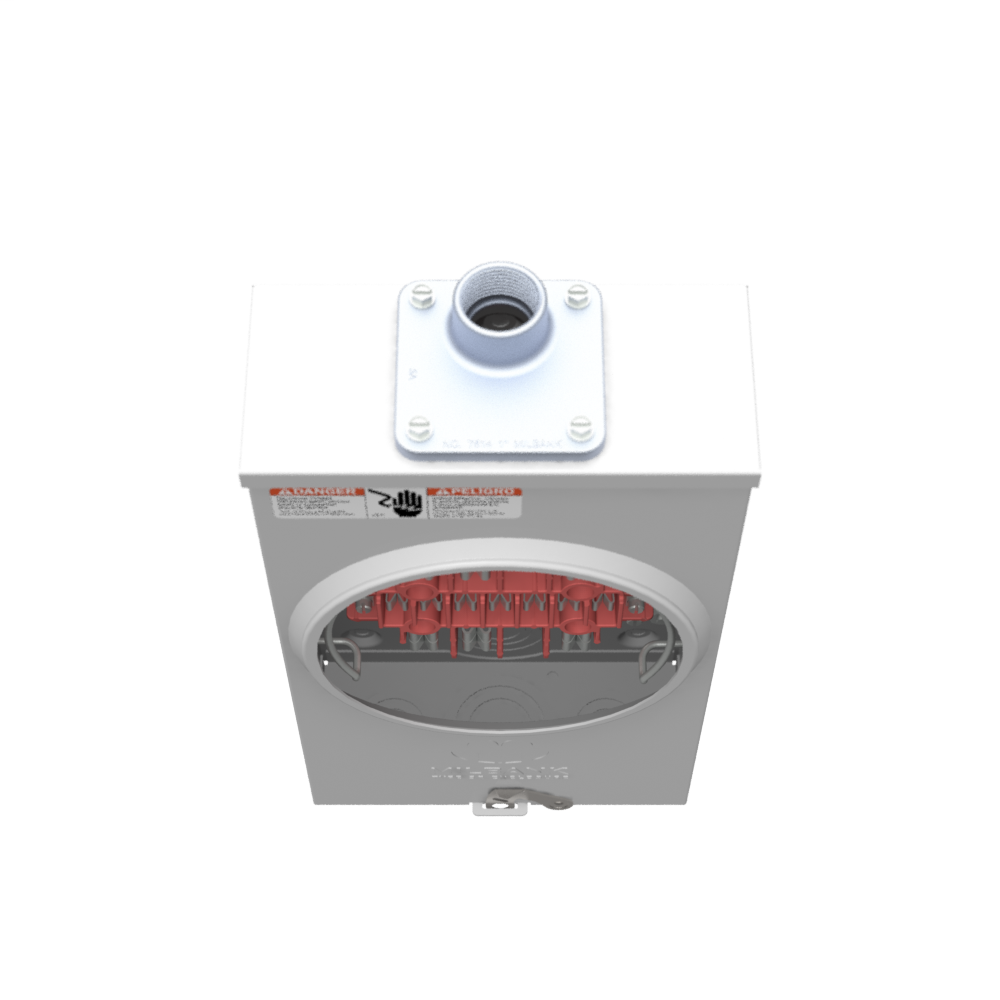 Milbank UC7237-WL 13 Terminal Ringless 1 In Hub | Cooper Electric