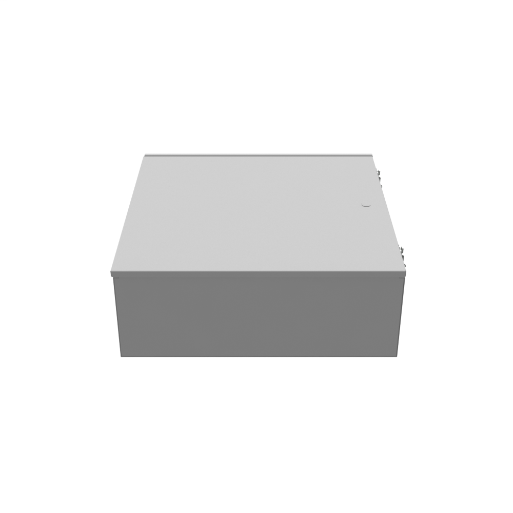 Milbank 24248-TC3R 24X8x24 Hinge Cover Type 3R UL Listed Steel No ...