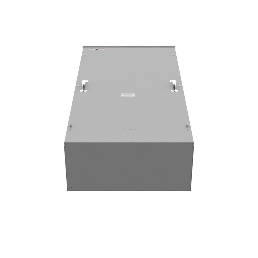 Milbank PB-038 800 Ampere 3 Phase 600 Volt 24in-48in-11in Painted Steel Lift Off Screw Front .5 ...