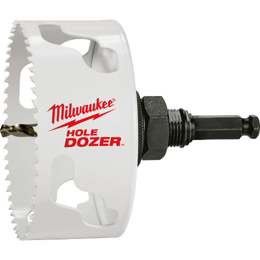 Milwaukee 49-56-0233 4-1/2" HOLE DOZER™ Bi-Metal Hole Saw | Cooper Electric