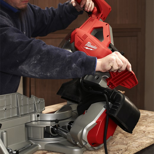 Milwaukee 6955-20 12" Dual-Bevel Sliding Compound Miter Saw | Cooper Electric