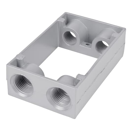 4 HOLE 1/2 INCH BOX EXTENSION | Mayer Electric