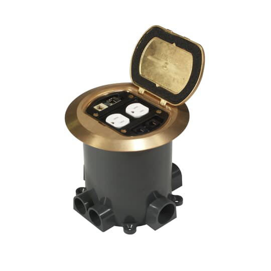 Steel City 68P-DV-KIT-BRS Steel Brass Cover Dual Voltage Kit | Viking ...