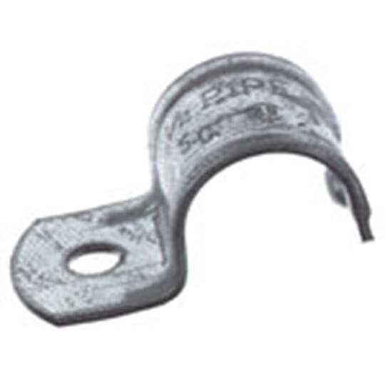 Steel City HS-101 1/2" Rigid/IMC One-Hole Conduit Strap - Steel/Zinc ...
