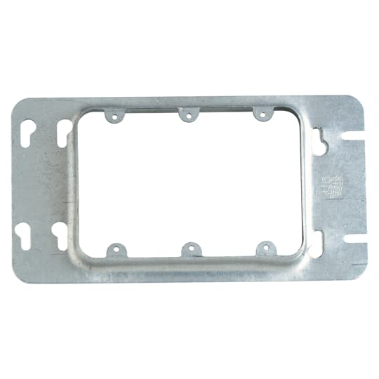 Steel City 3GC Three Gang Steel Gang Box Cover, 8-13/16" x 4-11/16 ...