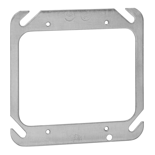 Steel City 52-C-00 2-Gang 4 Inch Steel Flat Square Box Cover | Viking ...
