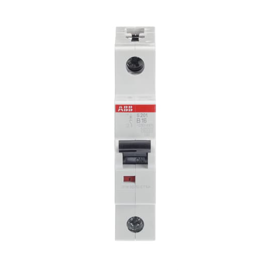 Thomas & Betts S201-B16 1-Pole 16 Amp 480 Y/277 VAC Supplementary Protector Circuit Breaker ...