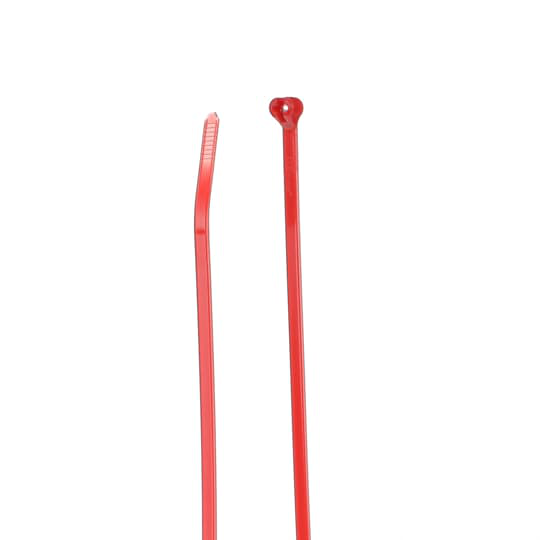 Ty-Rap TY26M-2 2-Piece Bulk Pack 11 Inch 40 lb Red Nylon Cable Tie ...