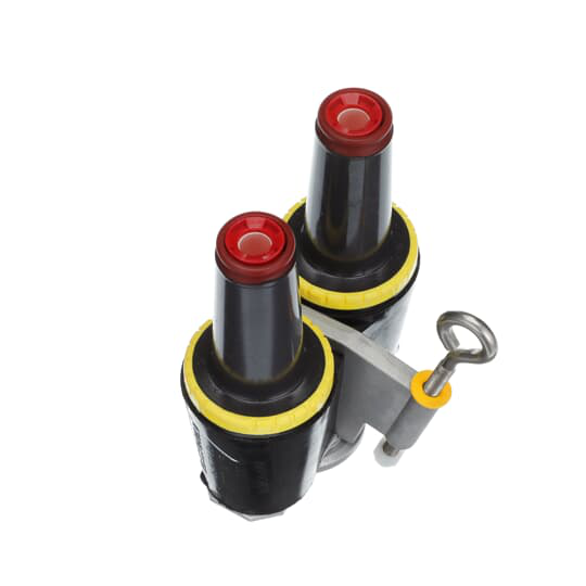 ABB Elastimold 164FT 15kV, 200 Amp, Loadbreak Feed-Thru. 6.87" long x 5 ...