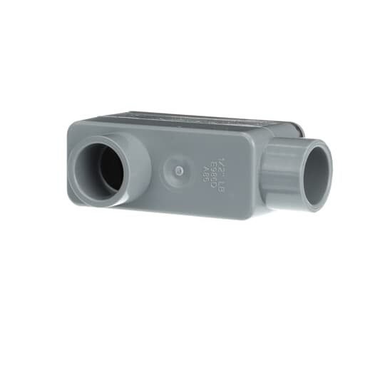 Carlon E986D 1/2" PVC Type-LB Conduit Body w/ Gasket & Cover ...