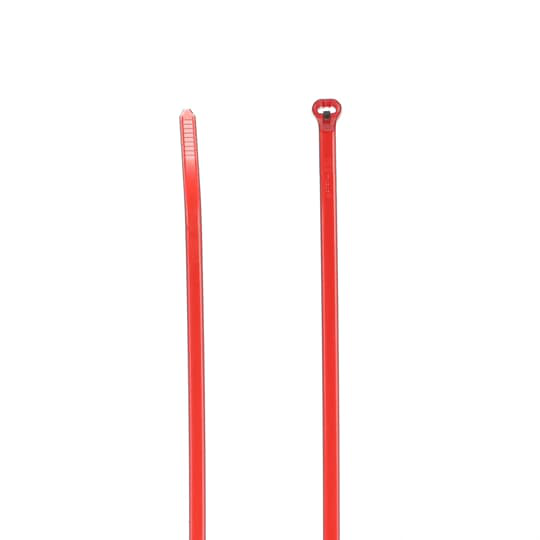 Ty-Rap TY26M-2 2-Piece Bulk Pack 11 Inch 40 lb Red Nylon Cable Tie ...