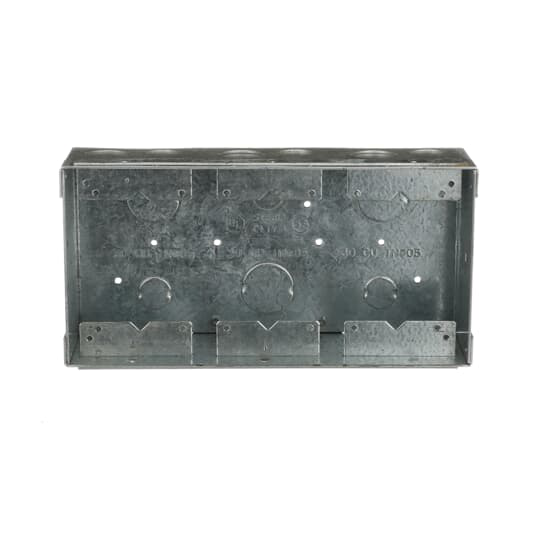 ABB 63W 3-GANG FLOOR BOX FOR WOOD S | Viking Electric