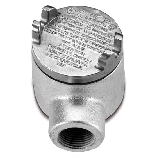 Thomas & Betts GUA26-TB 3/4 Inch Conduit Box and Cover | Irby Utilities