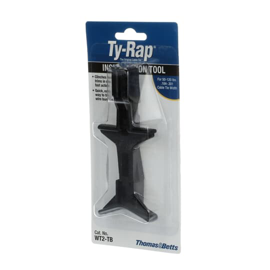 Thomas & Betts WT2-TB Light Duty Hand Installation Tool, for Nylon ...