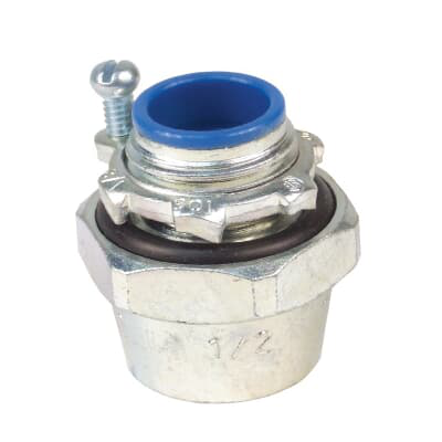 Thomas & Betts 402 3/4" Rigid/IMC Bullet Hub w/ Bonding Locknut, Nylon ...