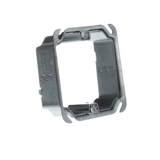 Steel City 52CADJ2 2-Gang Adjustable Mud Ring | Cooper Electric
