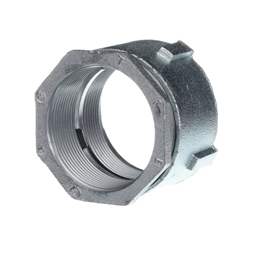 Thomas & Betts 682 3" Rigid Erickson Threaded 3pc Coupling, Malleable ...