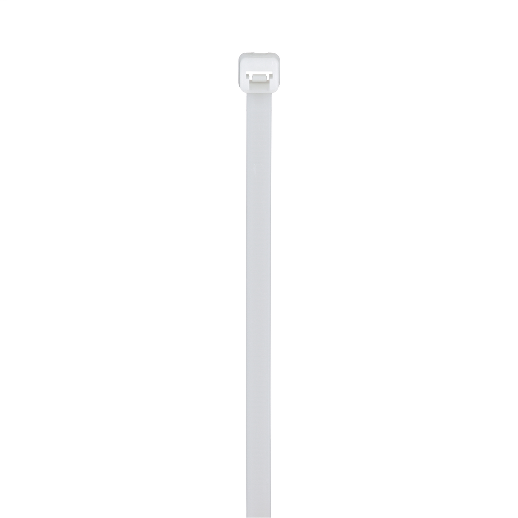 Panduit PLT2S-C Cable Tie, 7.4"L (188mm), Standard, Nylon, Natural ...