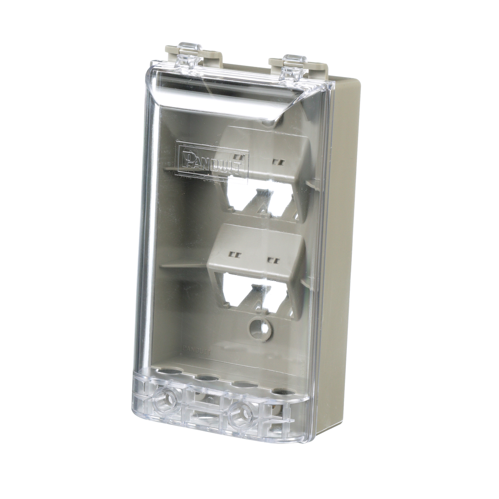 PAN CFPWR4CIG Mini-Com®, Faceplate, | Cooper Electric