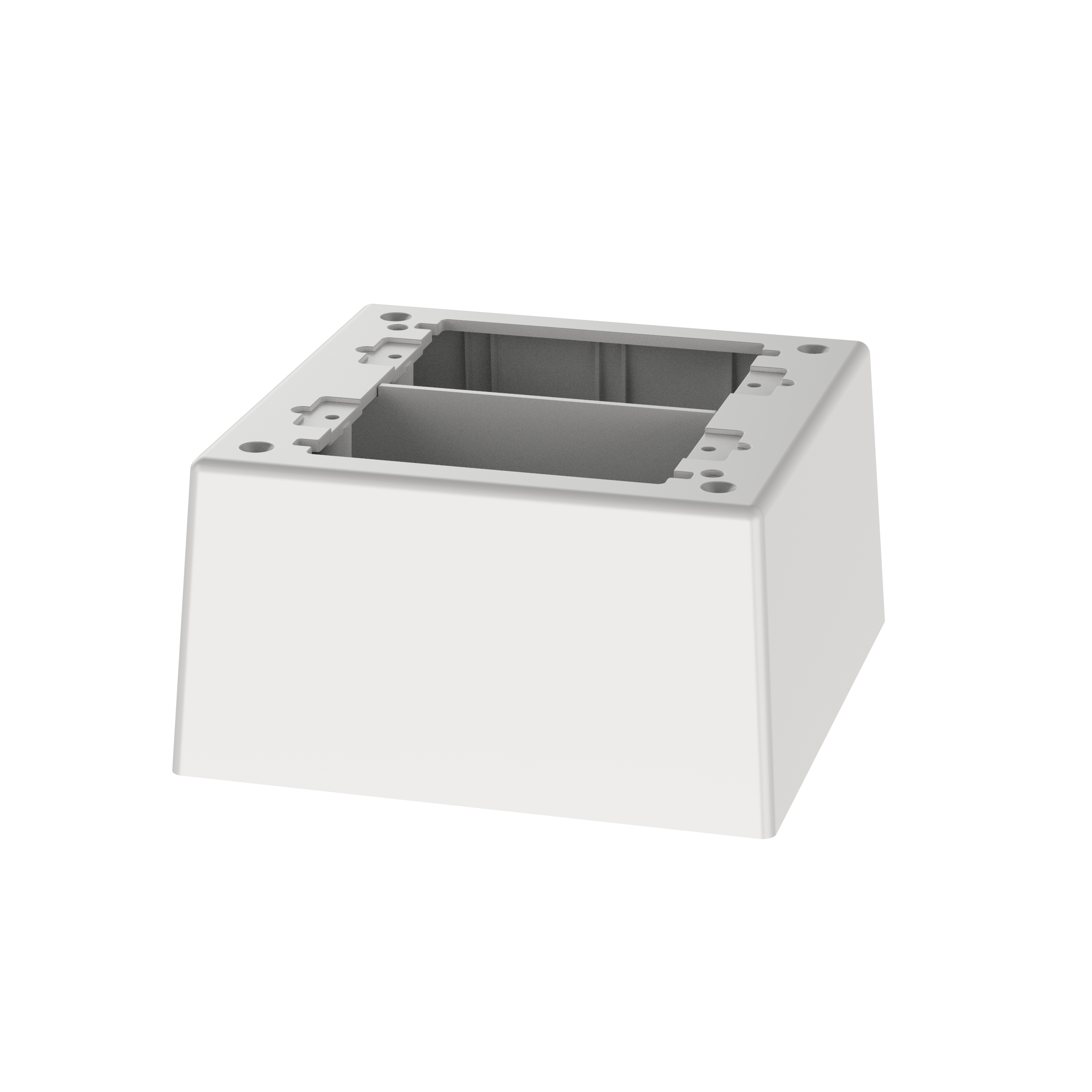 JBP2DWH PAN 2 GANG DEEP JUNCTION | Kendall Electric Inc