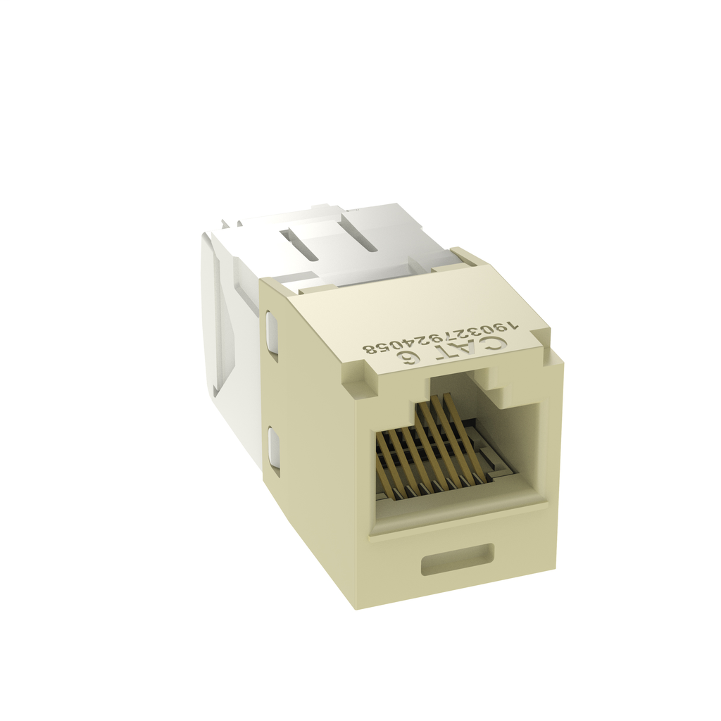 Panduit CJ688TGEI CAT 6 UTP 8-Position 8-Wire Mini-Com Module | Viking ...