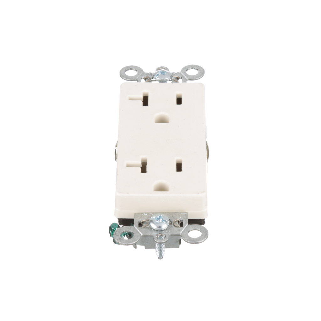 Panduit ERU20IW-X 20 Amp Rectangular Outlet | Cooper Electric