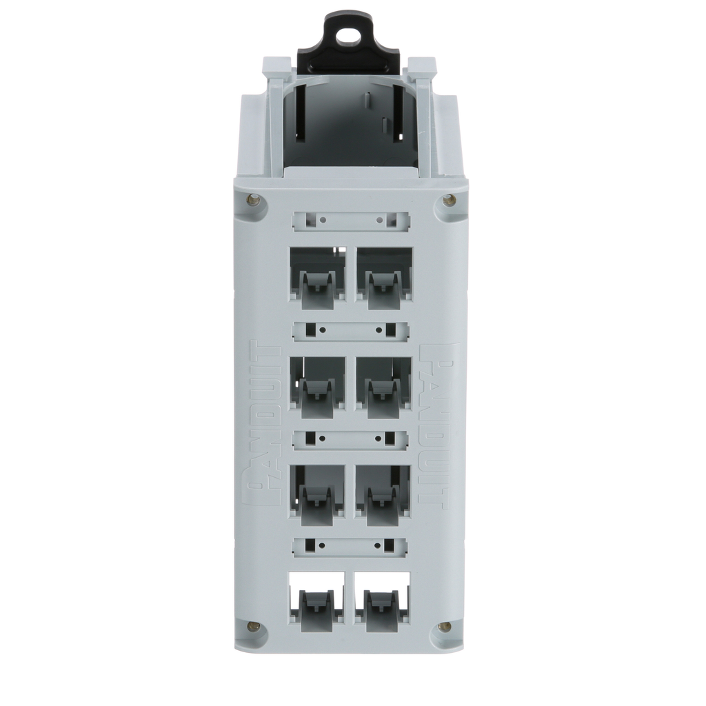 PAN CDPP8RG-S Mini-Com® 8-port DIN | Cooper Electric